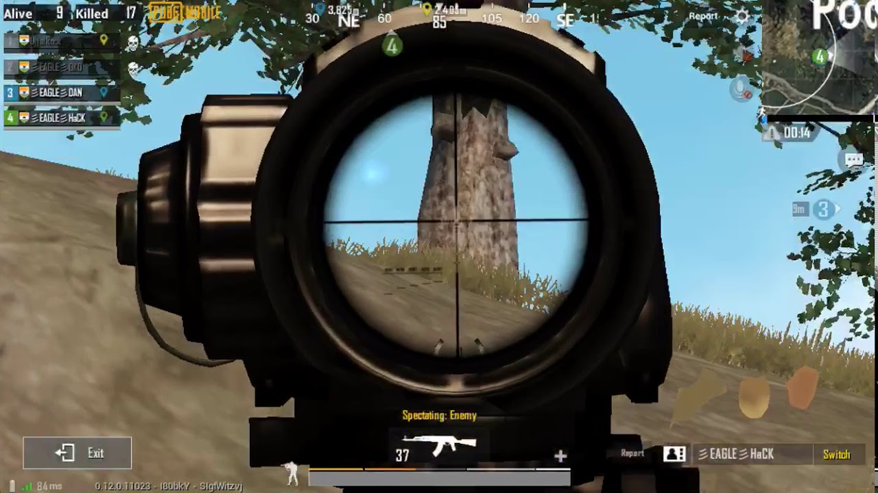 PUBG MOBILE || BEWARE OF THIS HACKER (EAGLE HACK) - YouTube