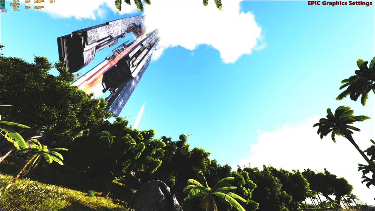 ARK: SURVIVAL | MAX GRAPHICS SETTINGS | 1440P | 60FPS | RTX 2080TI ...