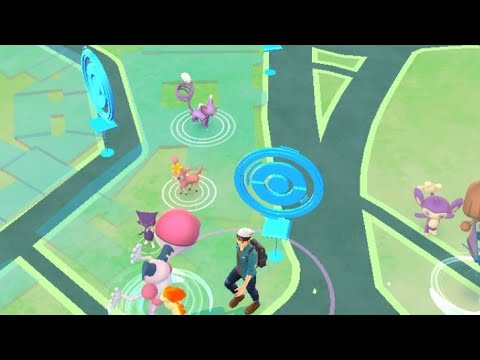 5 Pinky Pokemon but one is shiny! - YouTube