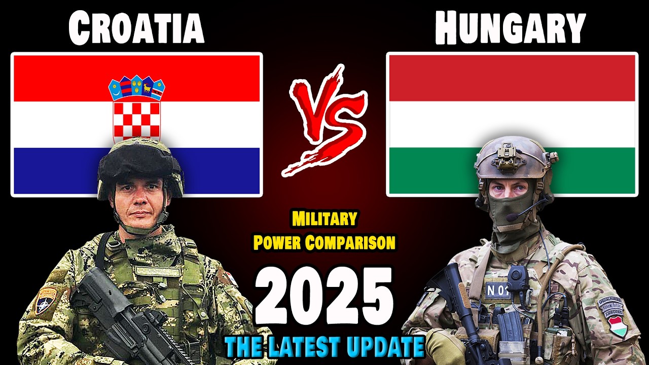 Croatia vs Hungary Military Power Comparison 2025 | Hungary vs Croatia ...