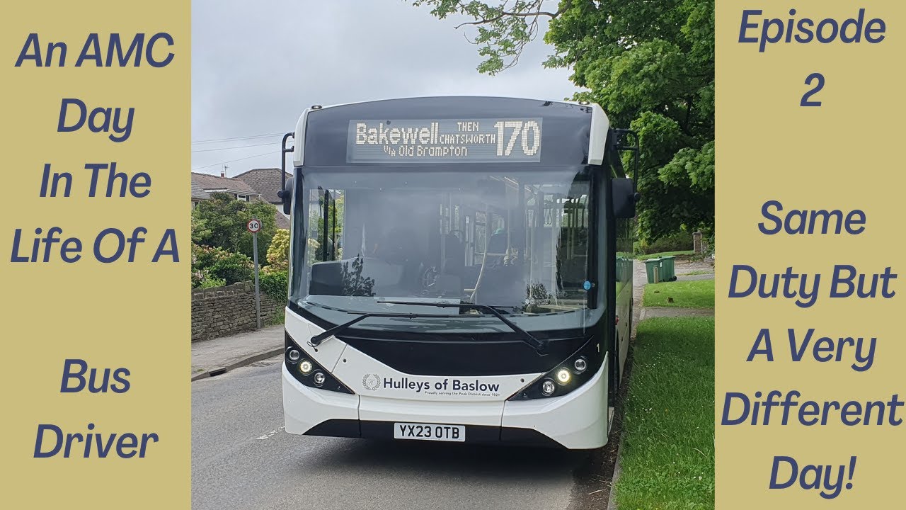 A Day In The Life Of A Bus Driver | Same Duty But A Very Different Day ...