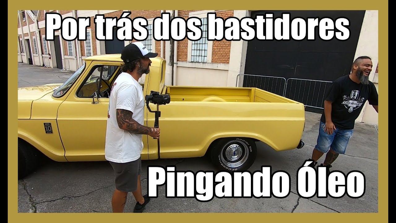Por trás dos bastidores do canal Pingando Óleo | Filmamos a filmagem da nossa C14 | Vlog NVS ...