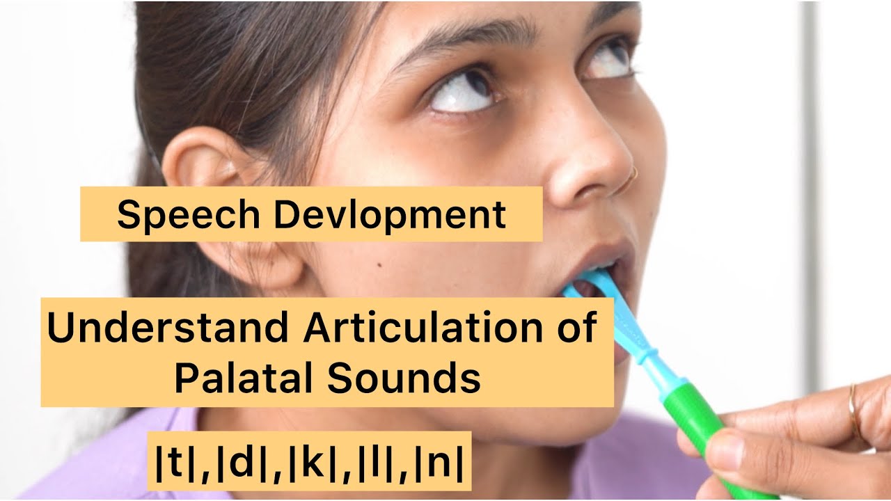 Speech therapy || Speech development || Misarticulation || Palatal ...