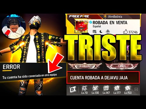 EL ID DE LAS CUENTAS COMPRADAS DE YOUTUBERS DE FREE FIRE