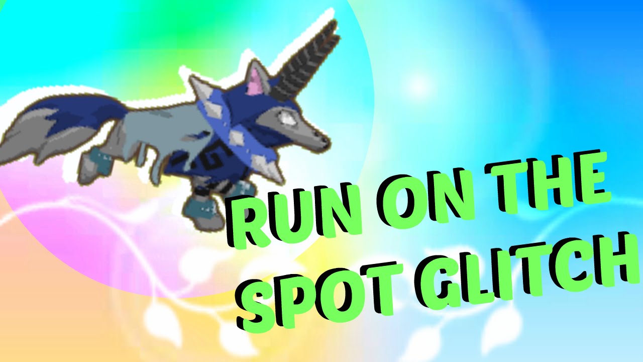ANIMAL JAM| How to run on the spot - YouTube