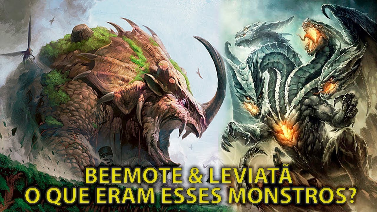 Beemoth - A Besta Bíblica (Jó40) - YouTube