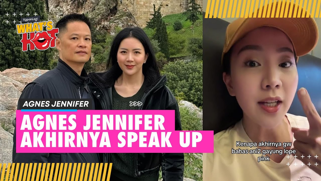 Agnes Jennifer Akhirnya Speak Up Soal isu Suaminya Yang Selingkuh ...
