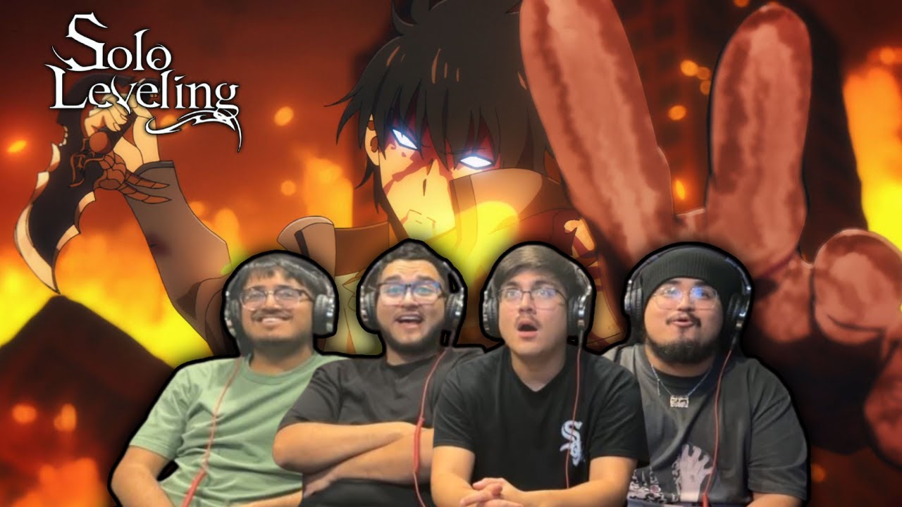 FIRST S RANK DUNGEON | Solo Leveling EP 7 Reaction | Let's See How Far ...