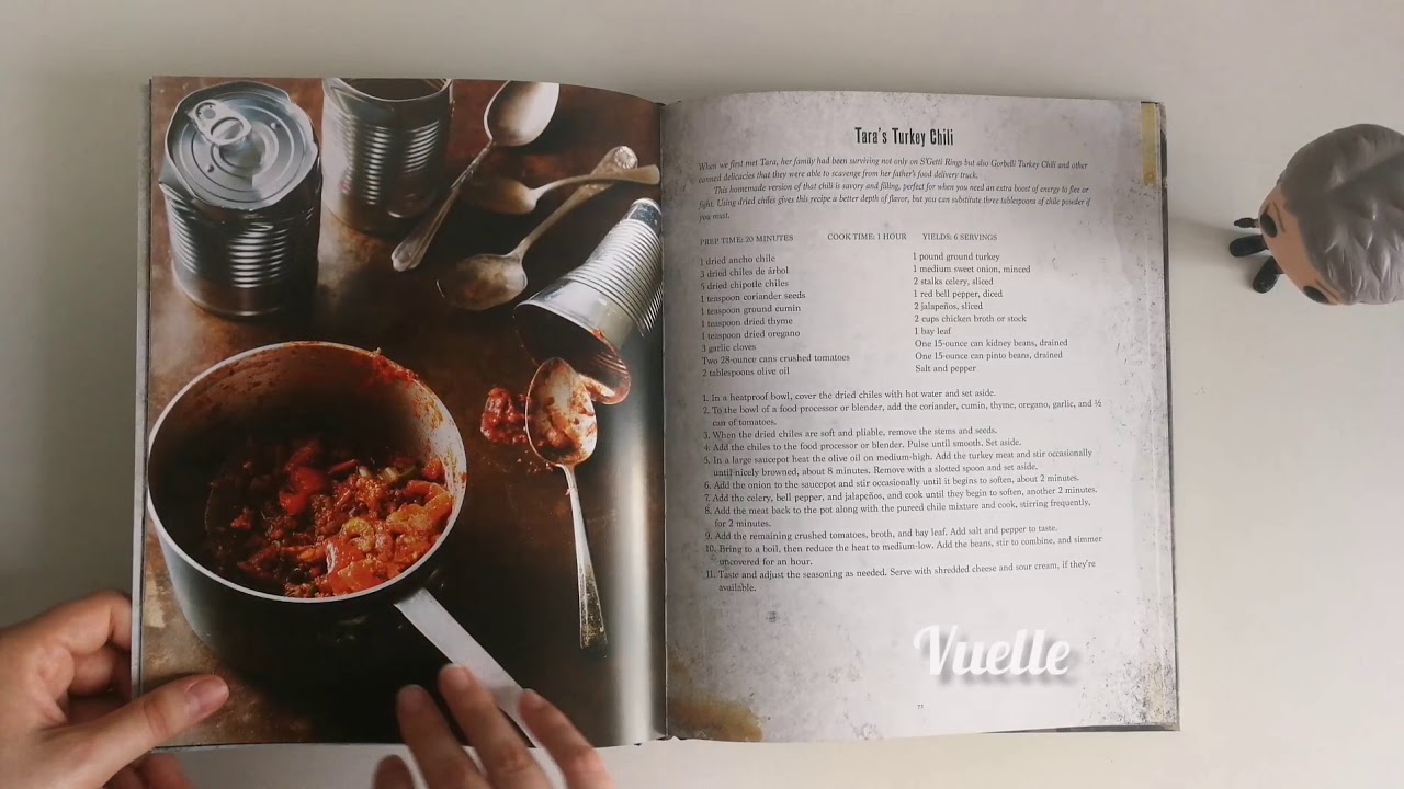 The official cookbook and survival guide - The Walking Dead - YouTube