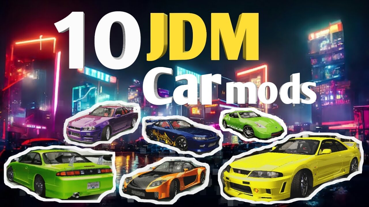 JDM Car mods | Need for Speed Most Wanted 2005 - YouTube