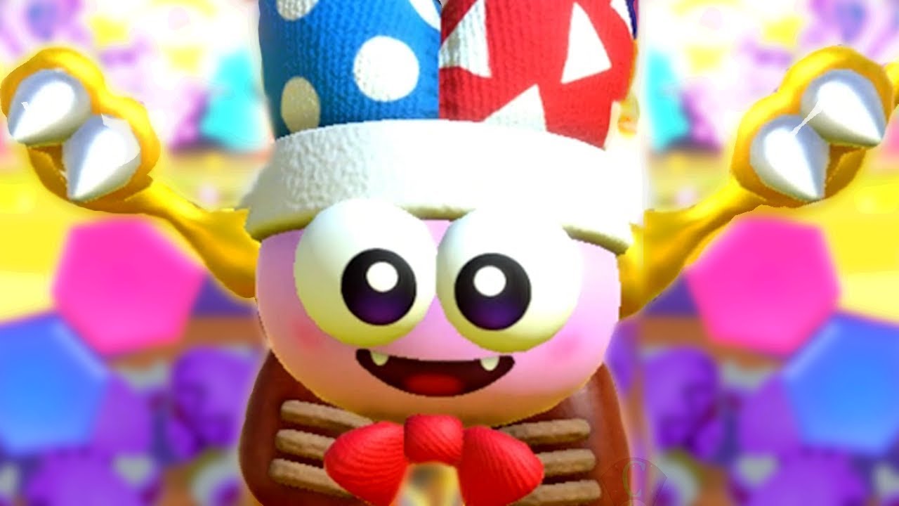 Marx Vs. Kirby - Secret Mini Boss in Kirby Star Allies (Happy Ending ...