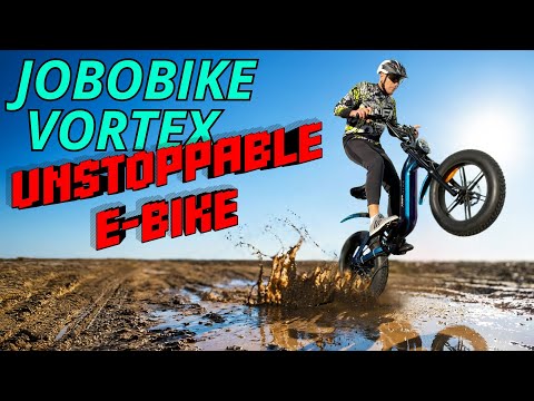 JOBOBIKE VORTEX - THE NEW GENERATION OF POWERFUL FAT BIKE - FULL TEST