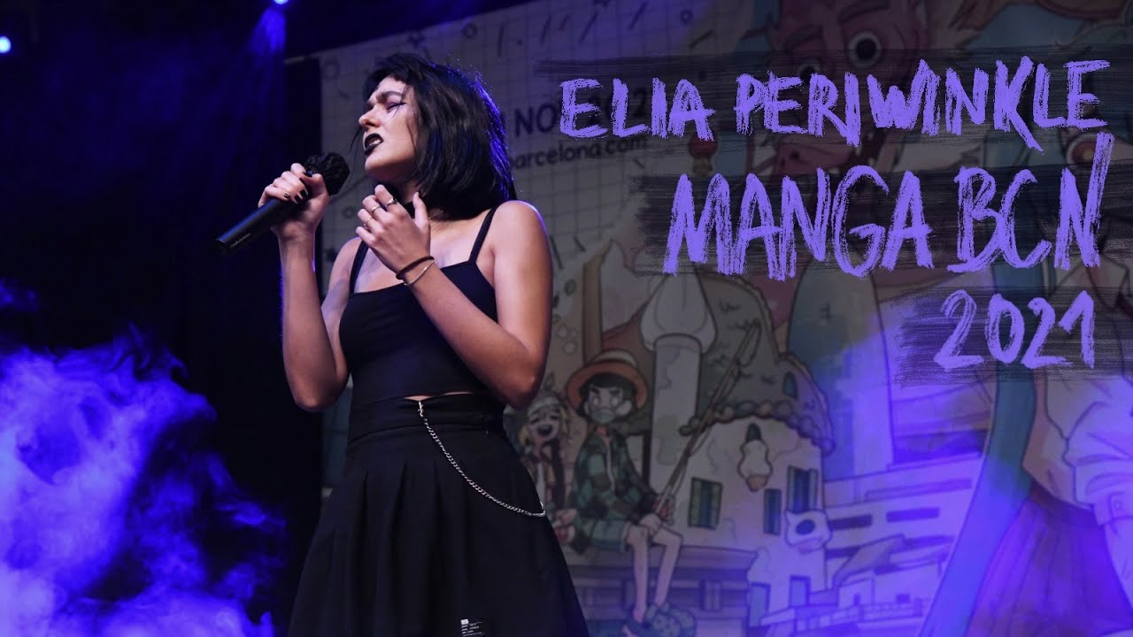 Elia Periwinkle MANGA BCN (Nana, Tokyo Ghoul, Cowboy Bebop, Death Note ...