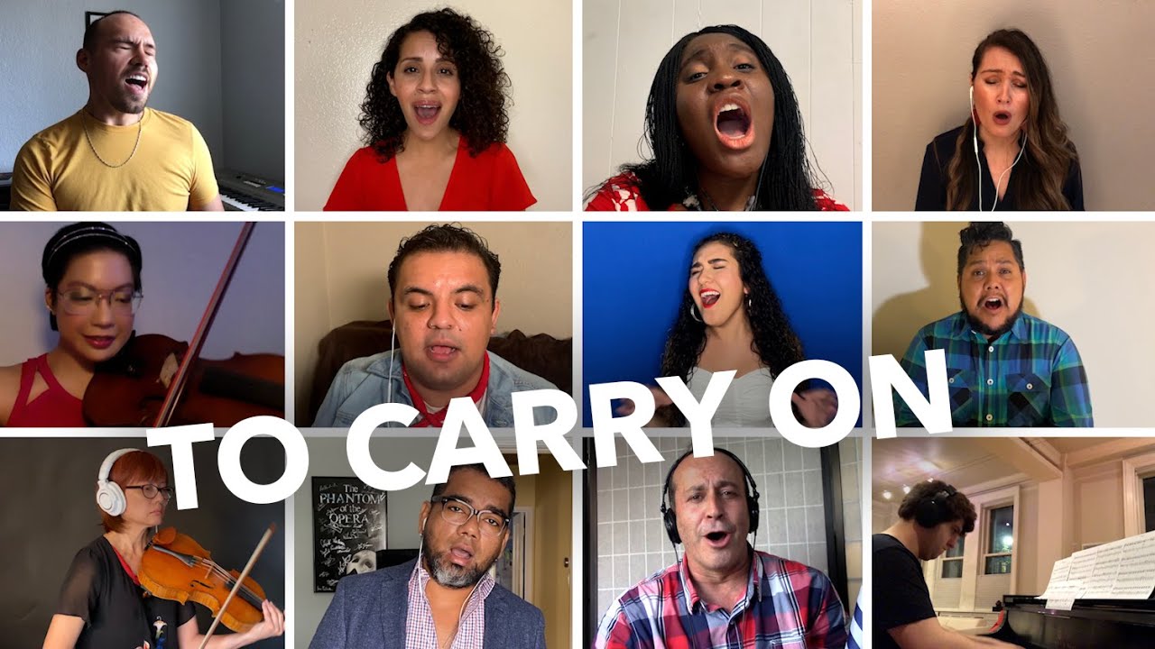 To Carry On: An Anthem of the American Immigrant Experience - YouTube