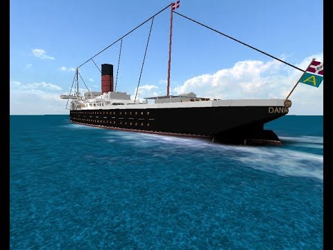 The Maiden Voyage of the SS Atlantis - YouTube