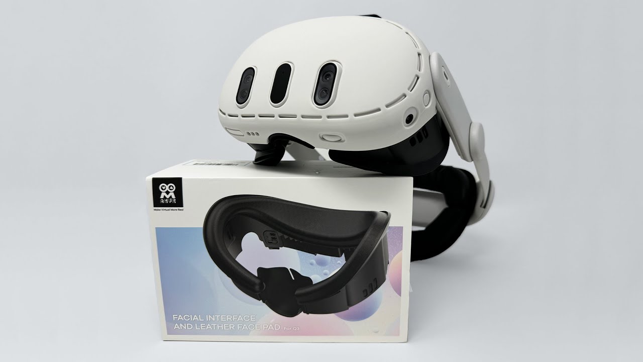 AMVR Quest 3 Facial Interface Unboxing + Assembly - YouTube