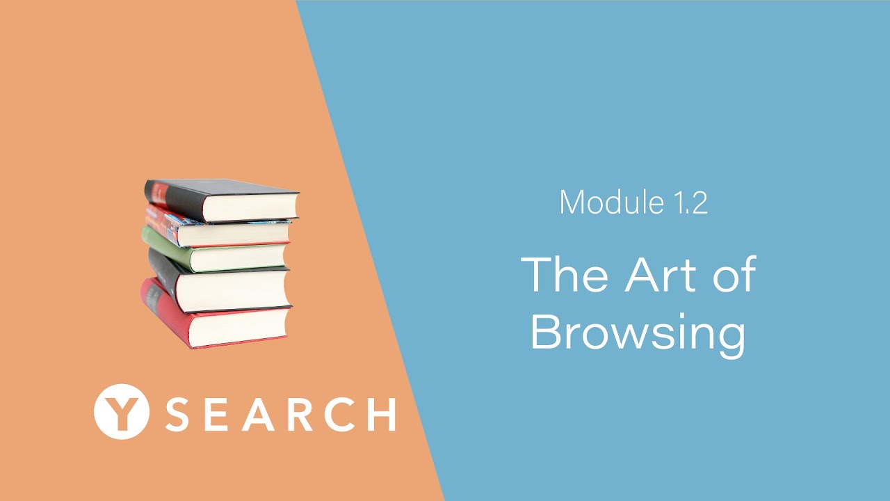 The Art of Browsing - YouTube