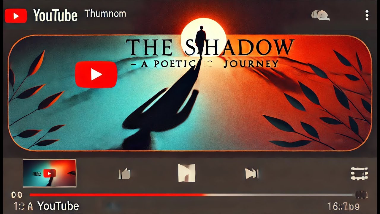 Follow the Shadow~ poet Baekjin Kang #poet#photographerlife - YouTube