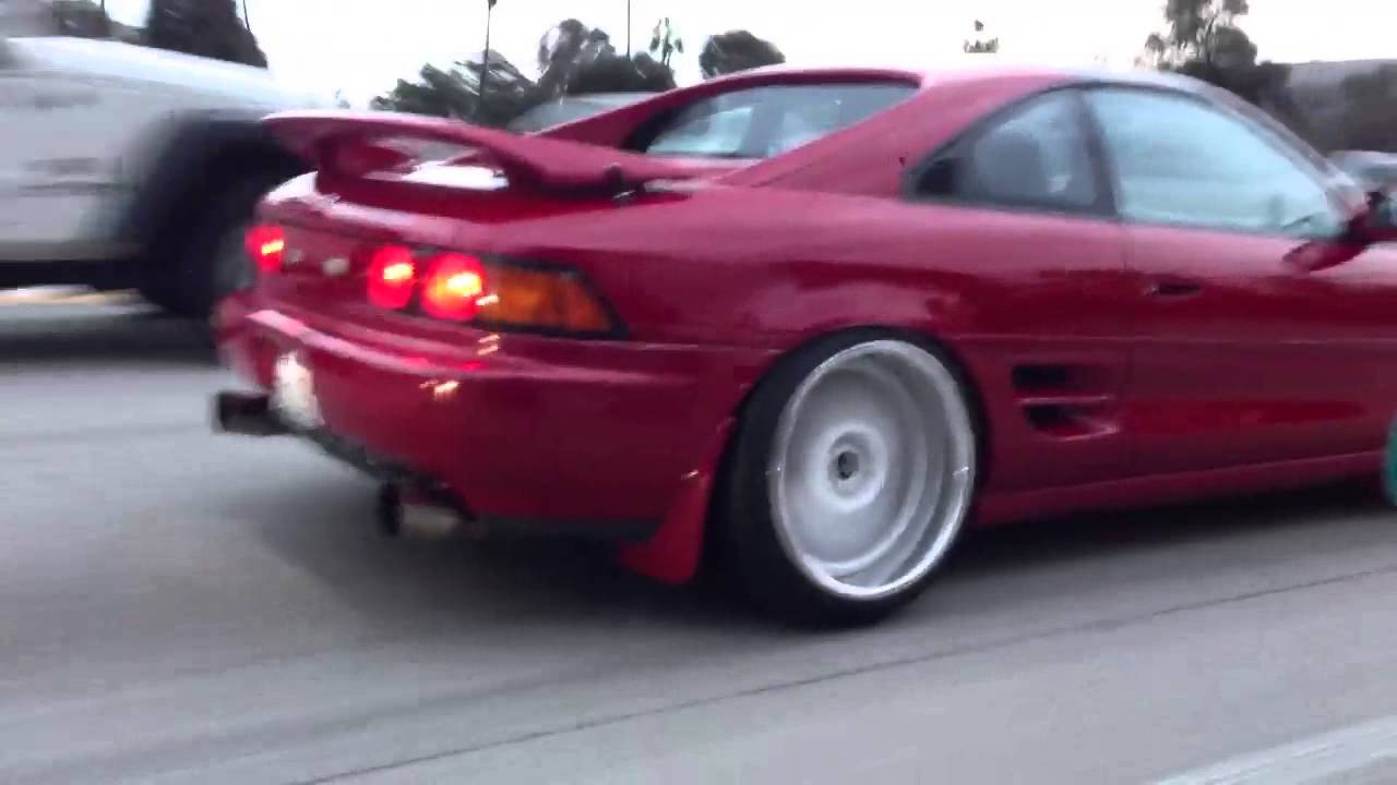 Johne's 1991 MR2 Turbo - YouTube