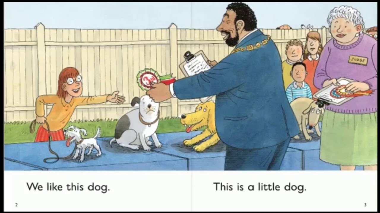 Top Dog | Level 1 Reader | Read Aloud | Read Along For Children - YouTube