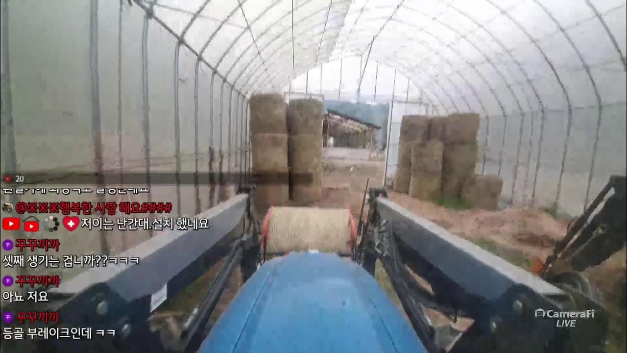 2022년볏짚작업/XP7102 - YouTube