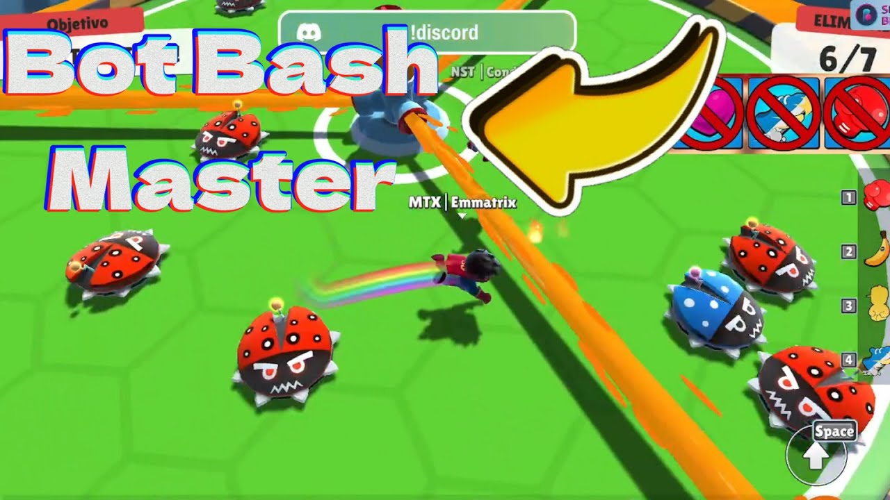 bot bash es suerte o habilidad? #stumbleguys - YouTube