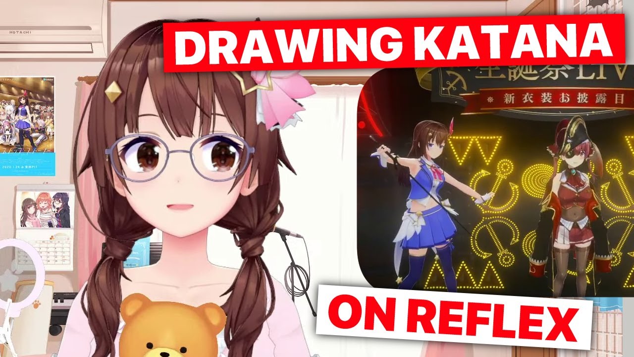 Why Sora Draws Katana On Hearing "Enemy" (Tokino Sora / Hololive) [Eng ...
