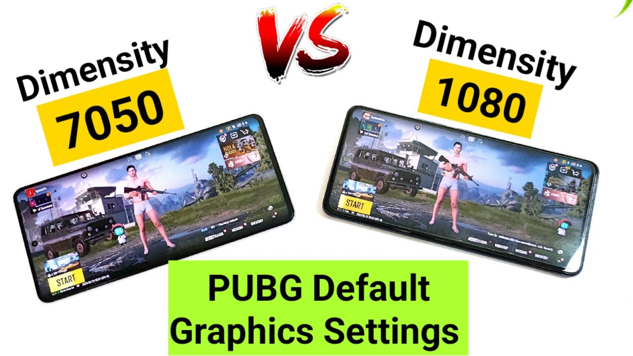 Dimensity 7050 vs Dimensity 1080 PUBG Graphics Settings Comparison 🔥🔥🔥 ...