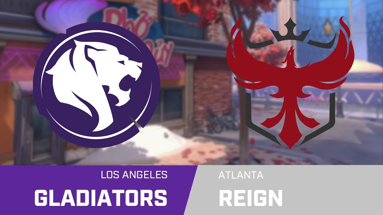 LA Gladiators vs Atlanta Reign -- Pro-Am Quarter Finals Review - YouTube