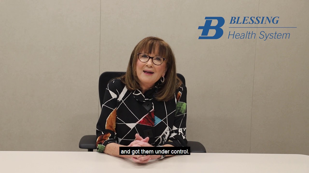 Blessing Health System - Holiday Message From Maureen Kahn - YouTube