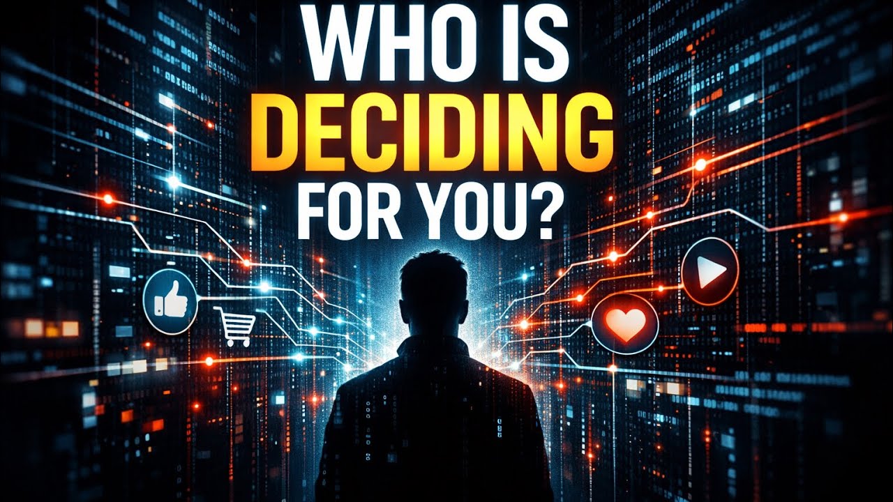 The Invisible Architect: Who REALLY Controls Your Choices and Life ...