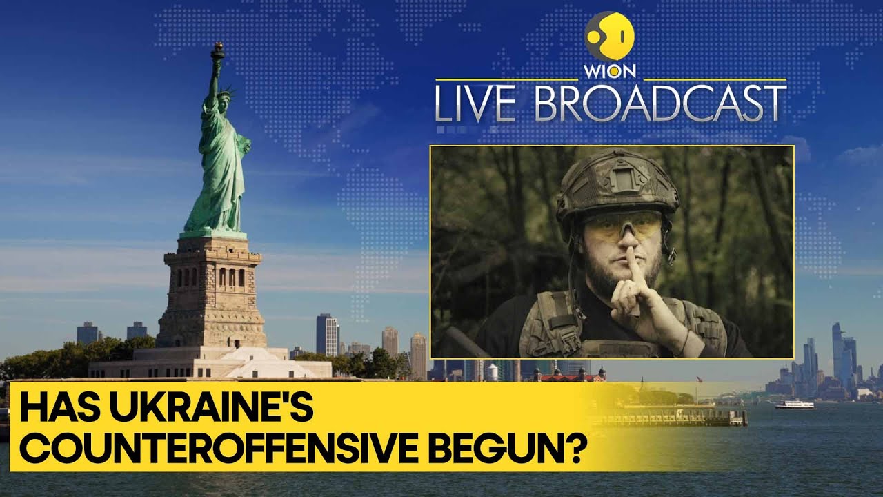 WION Live Broadcast | Kyiv won't say when its counteroffensive has ...