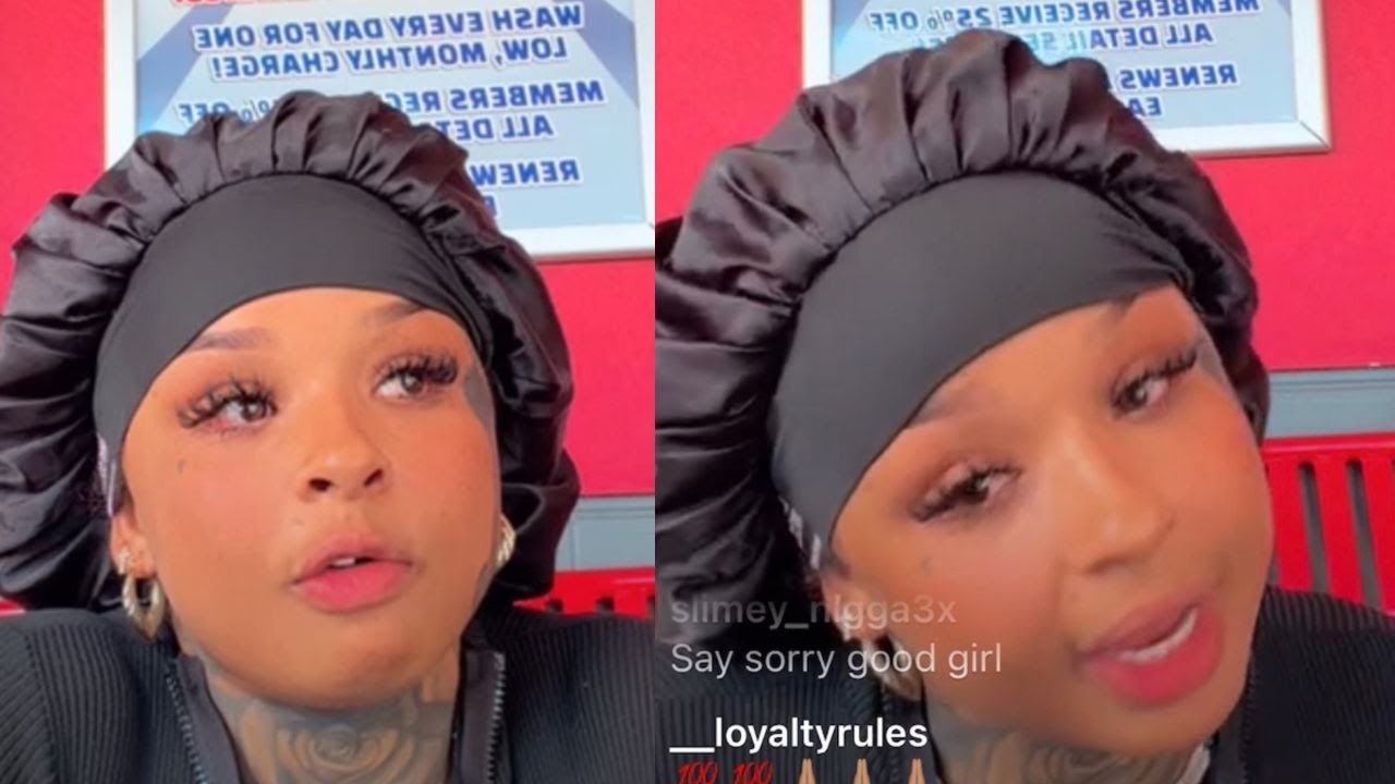 Chrisean Rock Publicly Apologizes To Blueface, Tesehki & Jaidyn Alexis ...