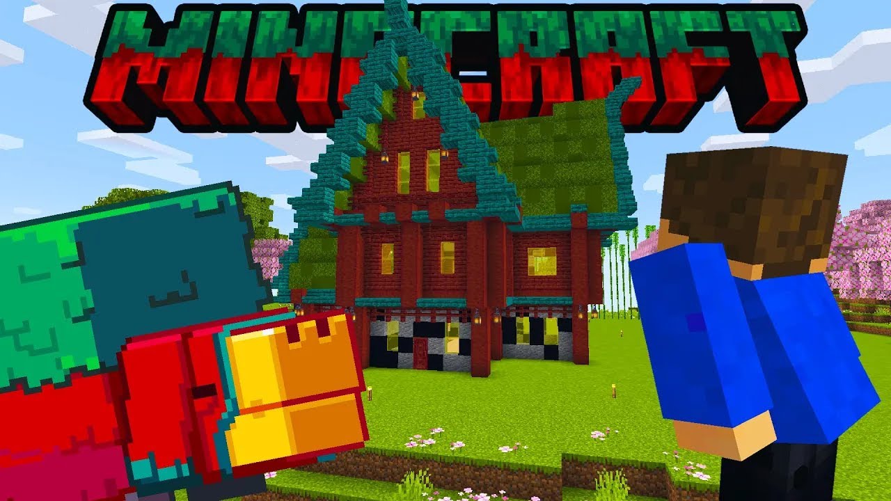 MINECRAFT SURVIVAL 1.20 - CONSTRUI UMA CASA DO MOB SNIFFER - EpicSquad ...