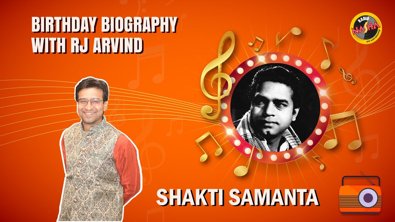 Shakti Samanta| Iconic Director & Producer| Birthday Biography| Happy ...