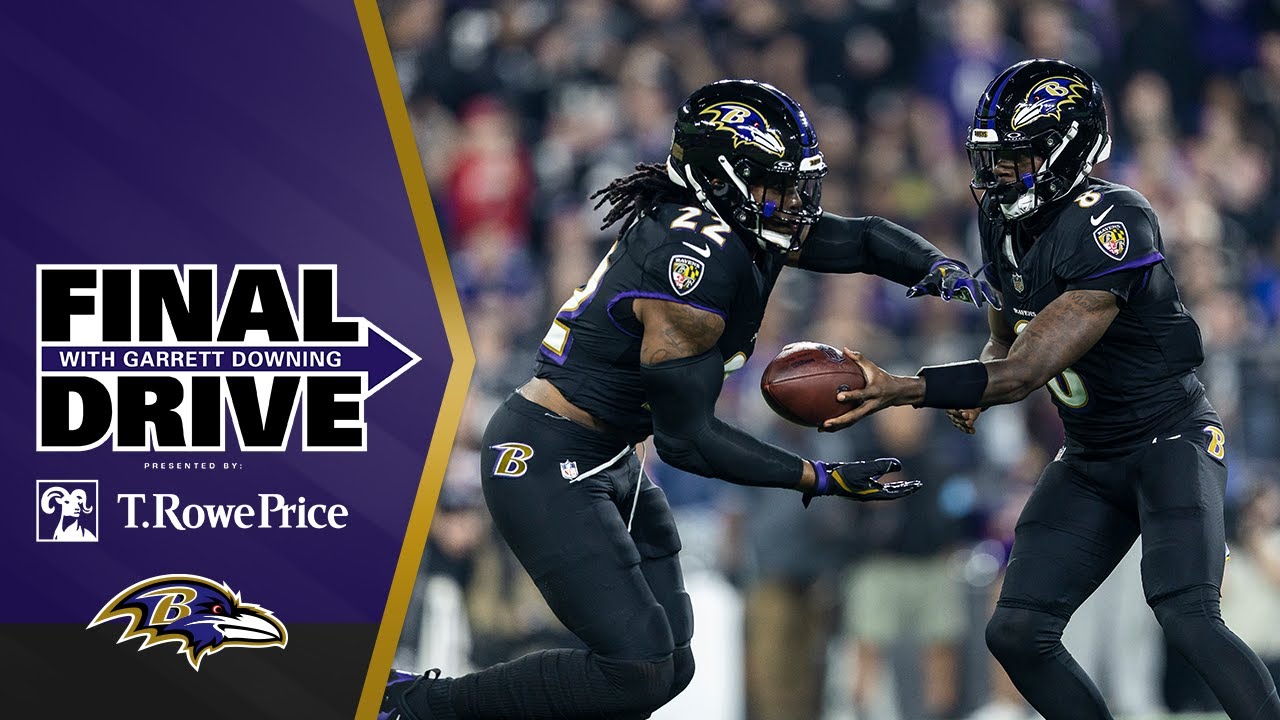 Red Carpet Report From NFL Honors | Baltimore Ravens Final Drive - YouTube