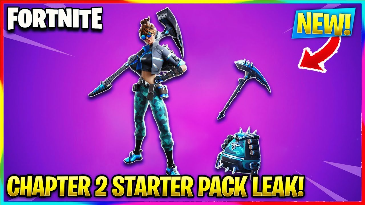 FORTNITE: *NEW* STARTER PACK 8 LEAK! | Fortnite Chapter 2 News - YouTube