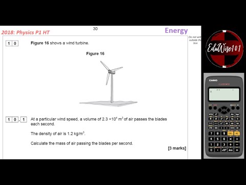 AQA GCSE Physics (2018) - Paper 1: Q10 Higher Tier Past paper Questions ...