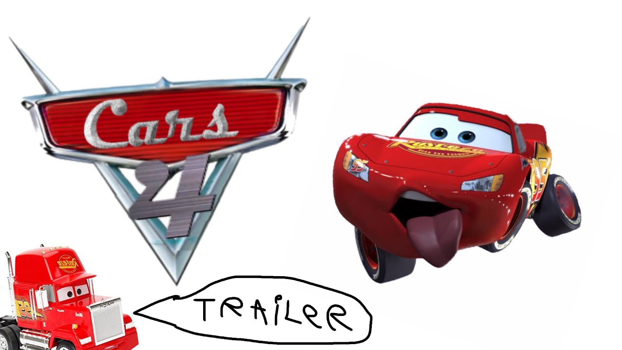 Cars 4 trailer - YouTube