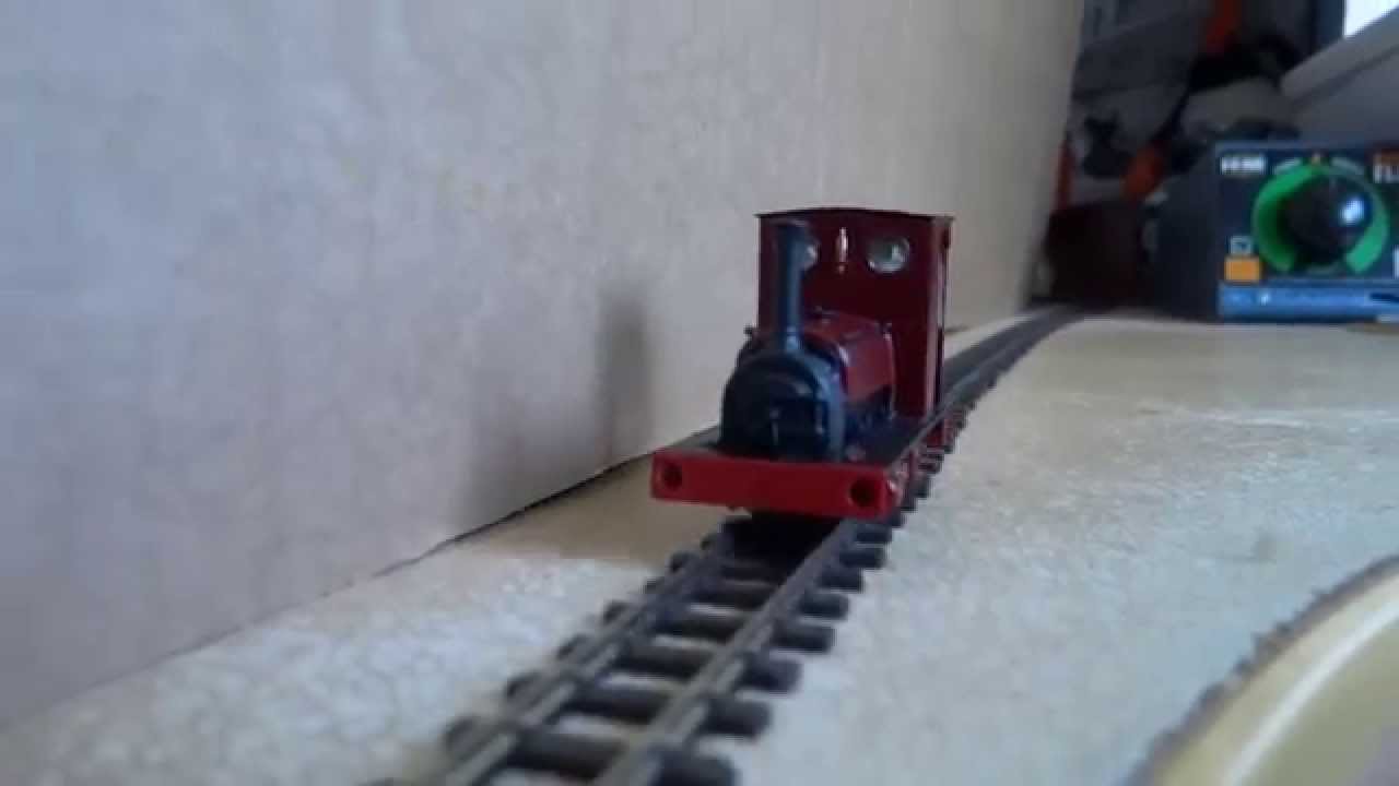 Brian Madge, Quarry Hunslet Kit: The Nameless Wonder - YouTube