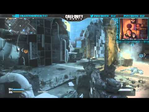 70 bombs all day on COD: Ghost w/ Psychotic Elf - YouTube