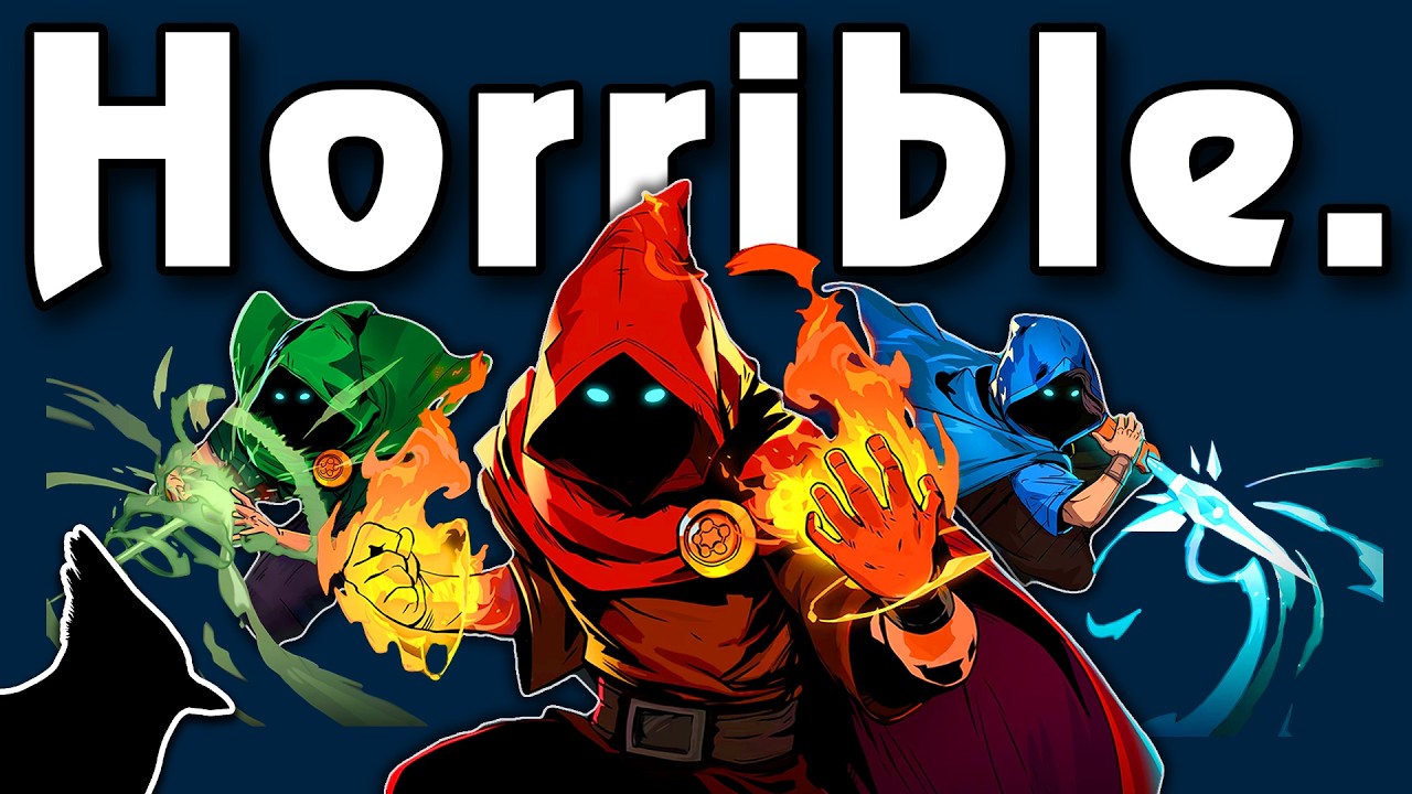 The WORST Wizard game I've played yet... - YouTube