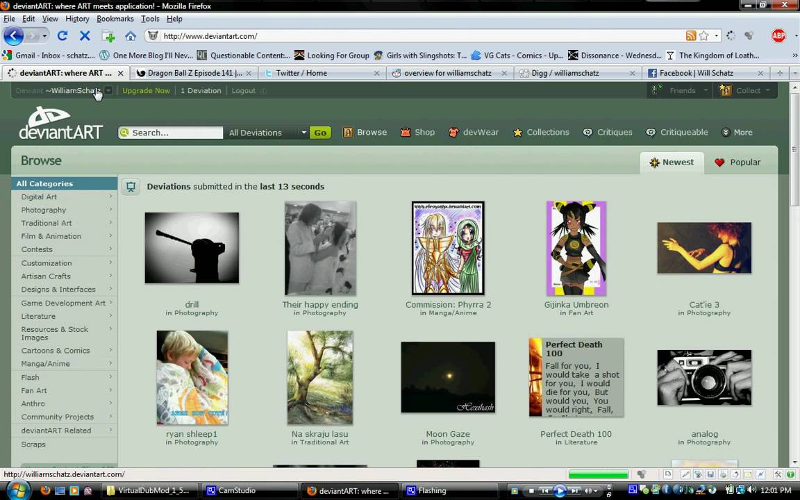Tour of How to Share Deviations on deviantArt - YouTube