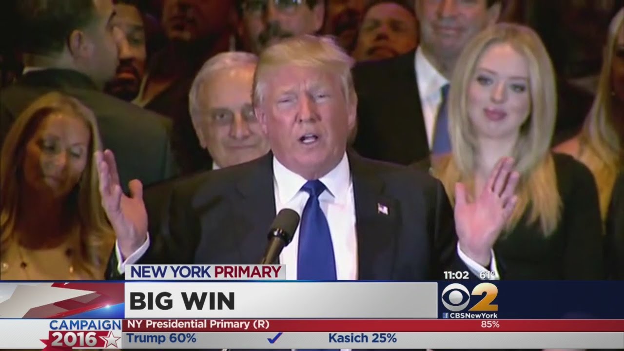 Trump Claims Huge Victory - YouTube