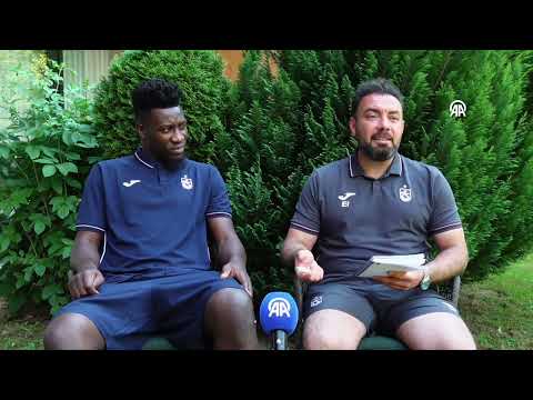 Andre Onana, Trabzonspor'a geri dönme nedenini açıkladı 