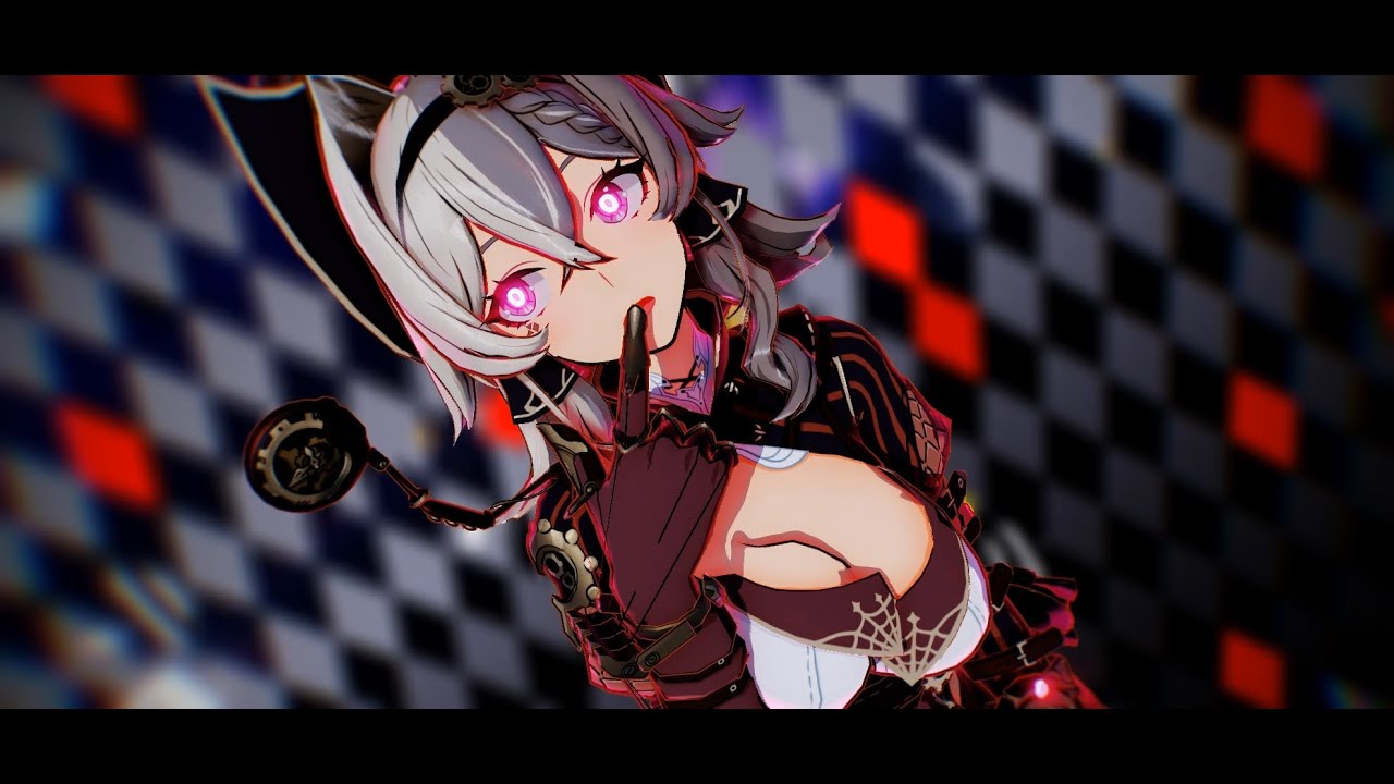 Honkai Impact 3rd Mmd崩坏3mmd Vill V Shadow Shadow Youtube