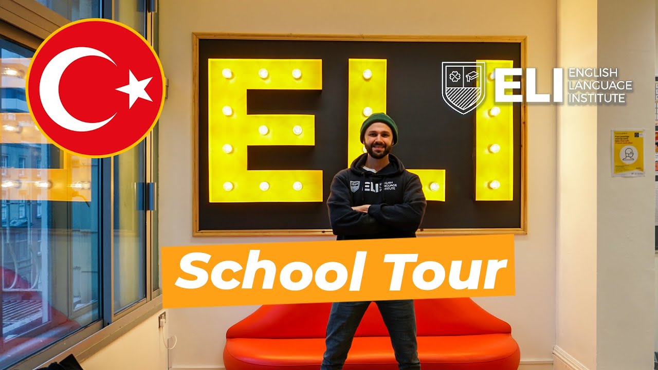 ELI Dublin School Tour with Ozan (Turkish) - YouTube
