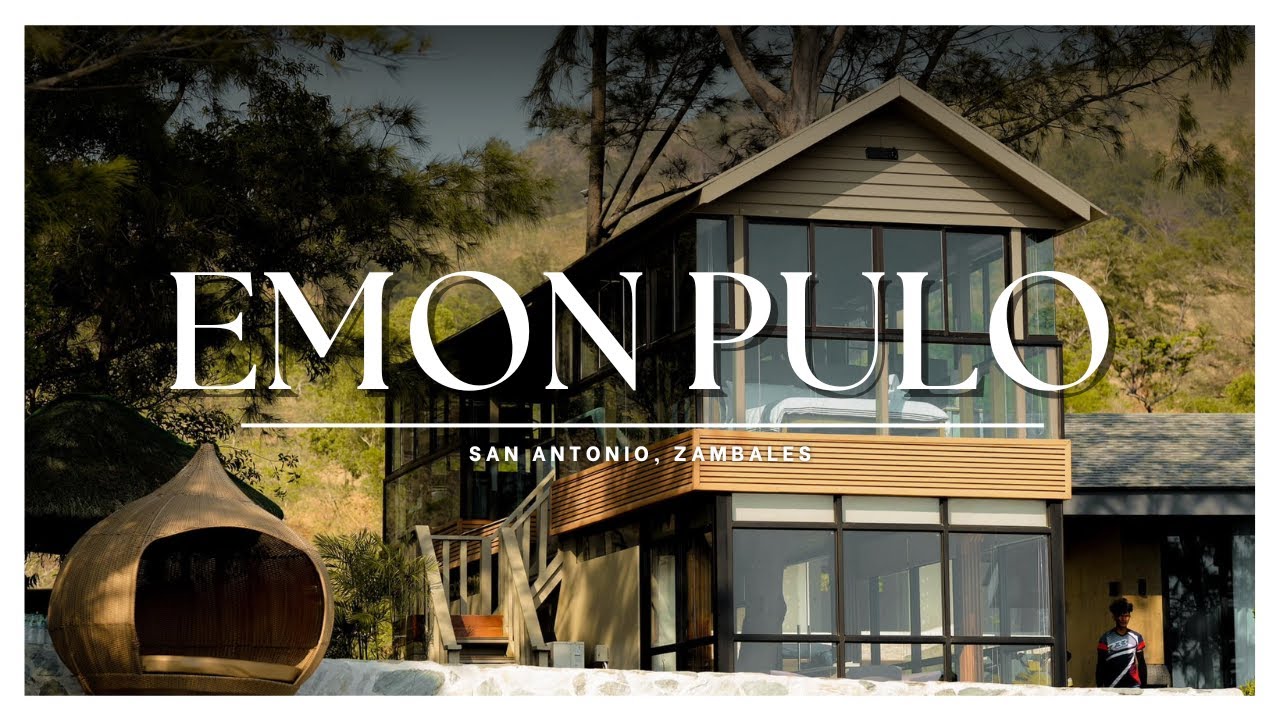 MUST VISIT IN ZAMBALES | Emon Pulo Beach Resort - YouTube