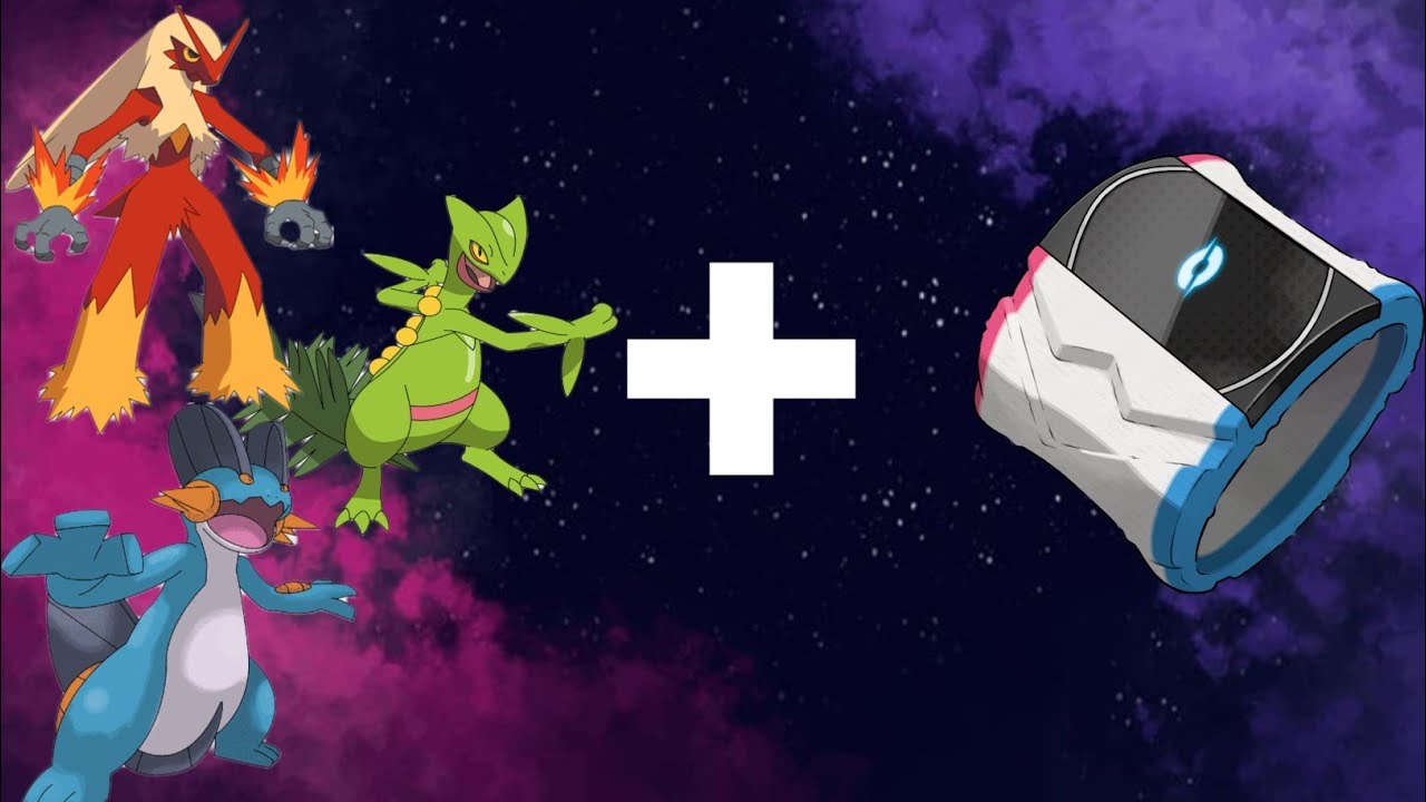 What if Sceptile,Blaziken & Swampert had a Gmax Form? Pokémon Gmax ...