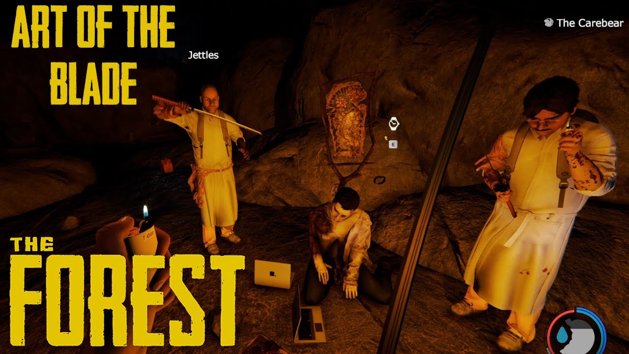 The Forest - THE ART OF THE BLADE - YouTube